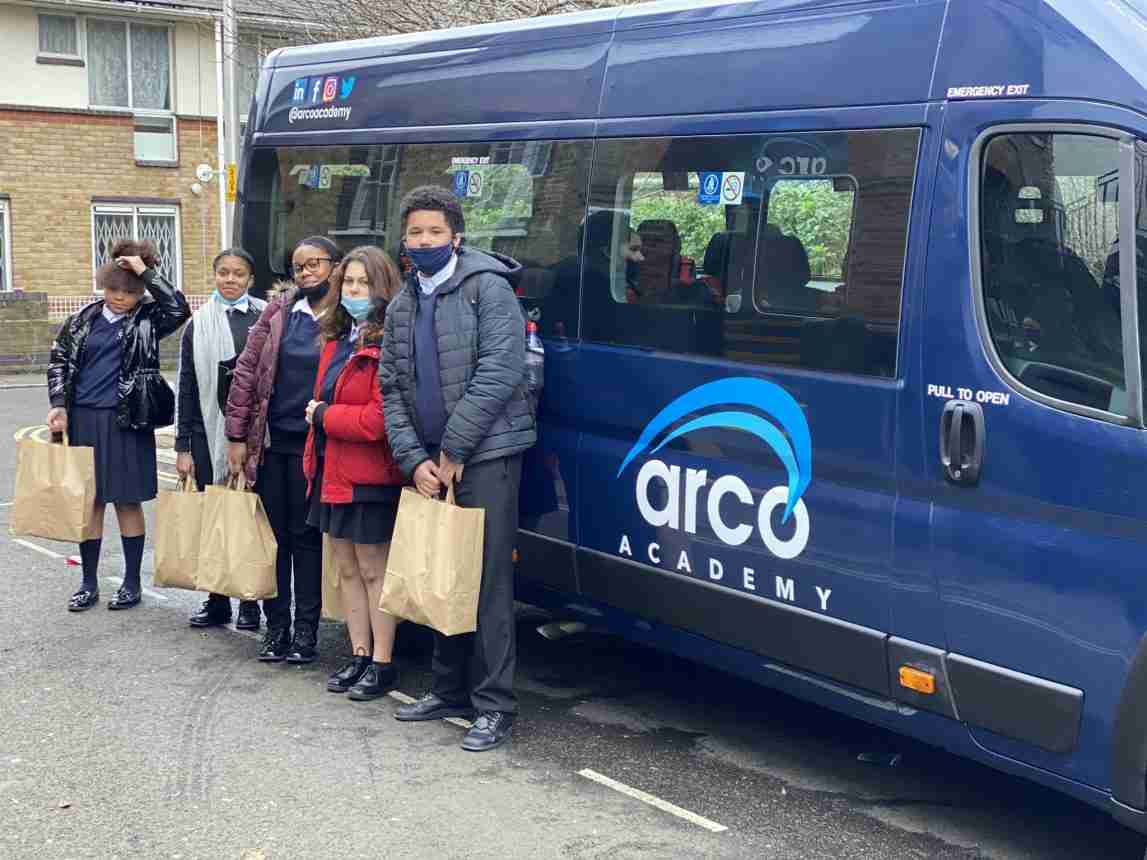 New Mini-bus for Arco - Arco Academy | Sports specialist Independent school